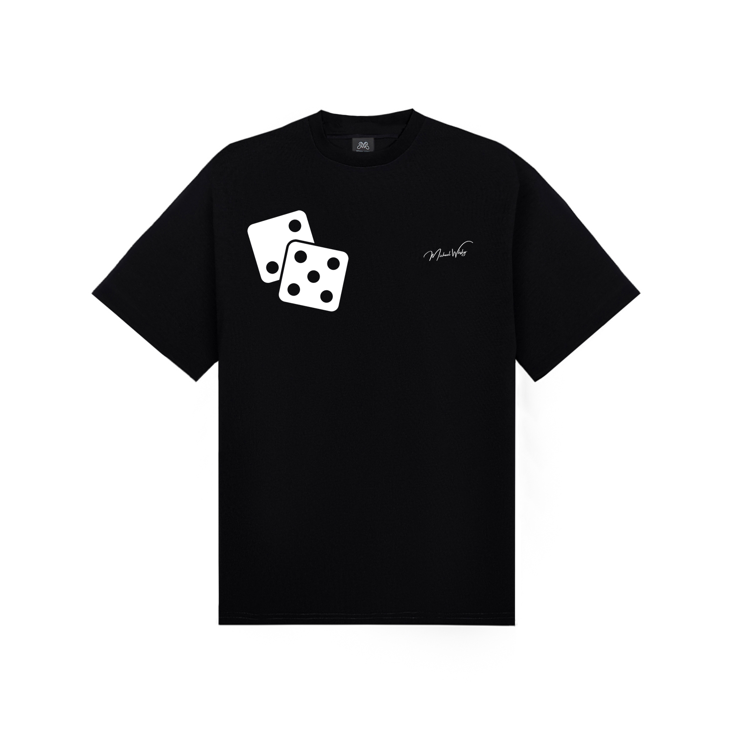 White Dice T-Shirt – Michael Whsky