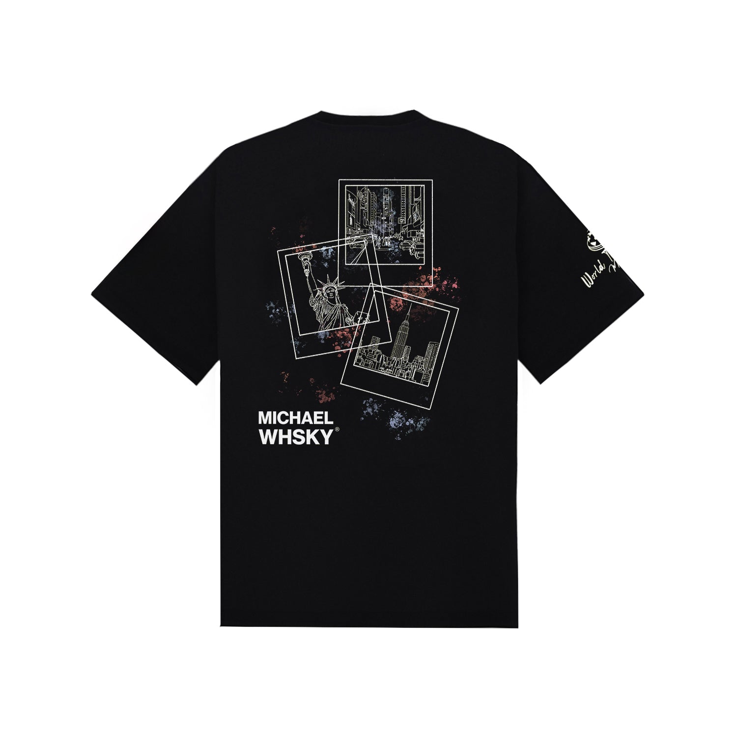 New York World Tour T-Shirt – Michael Whsky