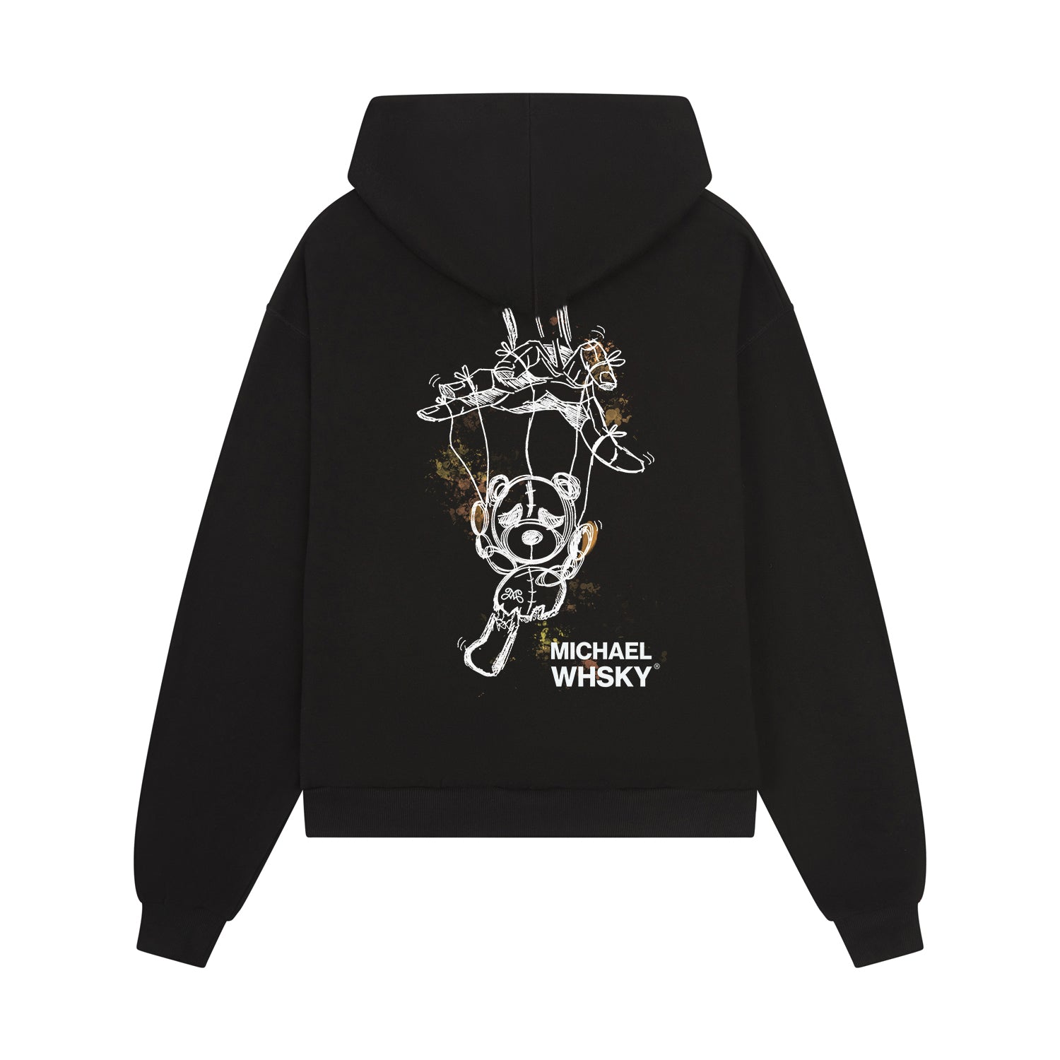 Puppet Teddy Hoodie – Michael Whsky