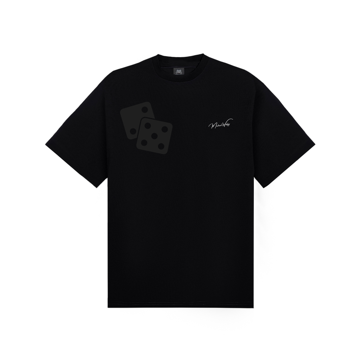 Black Dice T-Shirt – Michael Whsky