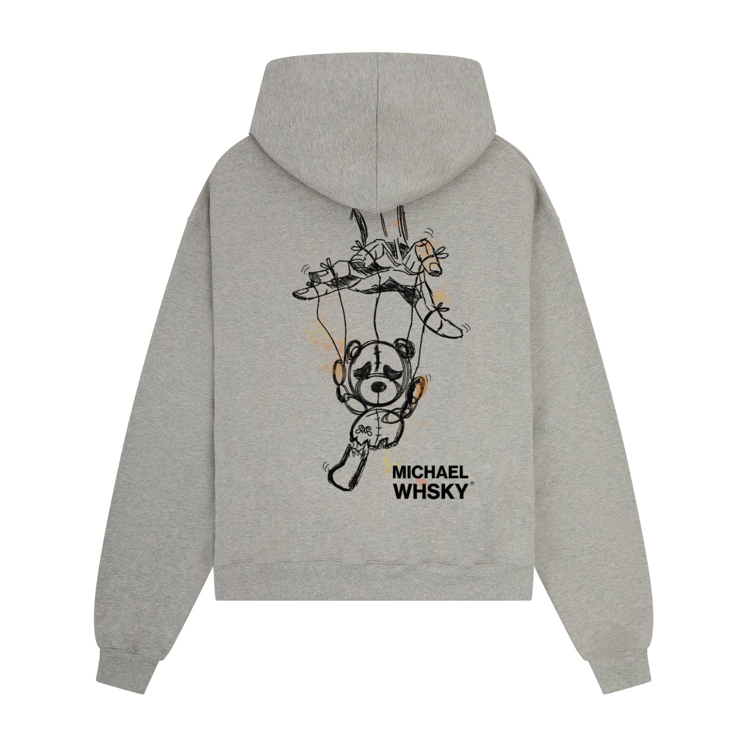 Puppet Teddy Hoodie – Michael Whsky